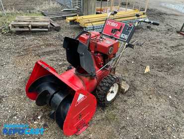 Repocast.com® | Toro 38150 Snowblower