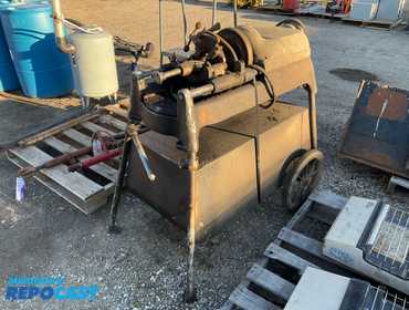 Repocast.com® | Ridgid 500 Portable Pipe Threader