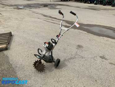 Repocast.com® | Stihl MM55 Rototiller, 8” path, recoil...