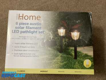 Repocast.com® | New outdoor Home 6 piece austin Solar...