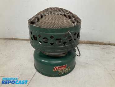 Repocast.com® | Coleman heater