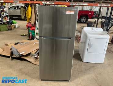 Repocast.com® | Insignia NS-RTM18SS2 18 Cu. Ft. Top...