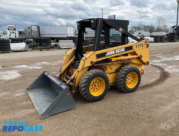 Repocast.com® | John Deere 7775 Skid Steer Loader