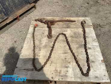 Repocast.com® | Heavy duty log chain and binder. Good...