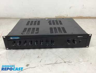 Repocast.com® | Crown mixer & amplifier. Model...