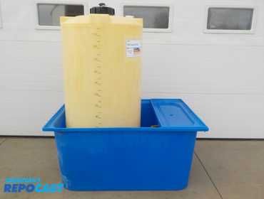 Repocast.com® | Assmann polyethylene storage tank with...