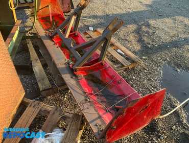 Repocast.com® | Lot of (1) Snow Plow Back Blade...