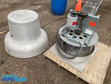 Repocast.com® | Lot of (1) Exhaust Mushroom