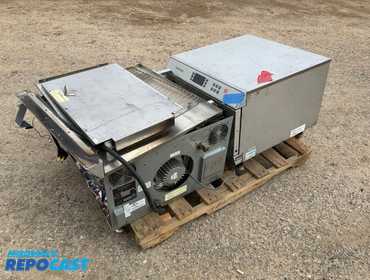 Repocast.com® | (2) TurboChef Model HHB Rapid Cook...
