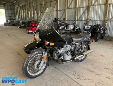 Repocast.com® | 1978 BMW R100/7 Motorcycle With Side Car