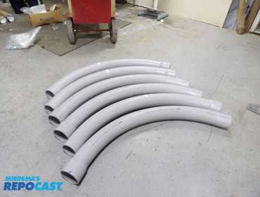 Repocast.com® | Lot of (6) Carlon; above/underground...