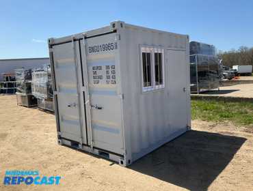 Repocast.com® | New TMG Industrial 9’ Job Site Storage...