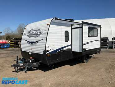 Repocast.com® | 2023 Keystone Springdale Mini 1810BH...