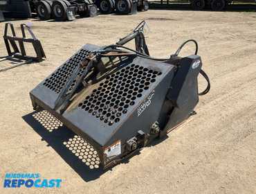 Repocast.com® | Bobcat Model 5B Landscape Rake Skid...