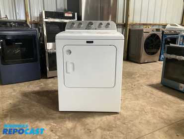 Repocast.com® | Maytag MED5430MW 7.0 Cu. Ft. Electric...