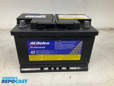 Repocast.com® | ACDelco professional battery. SN...