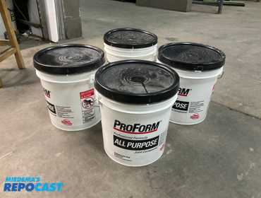 Repocast.com® | (4) 5 Gallon Buckets of ProForm...