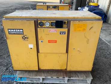 Repocast.com® | Kaeser Sigma Profile AS 30 Air Compressor