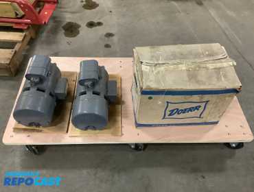 Repocast.com® | (3) Doerr electric motors with brake...