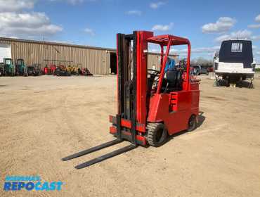 Repocast.com® | Allis Chalmers ACC 50K LP Forklift