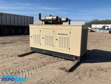 Repocast.com® | Generac 100 KW natural gas backup...