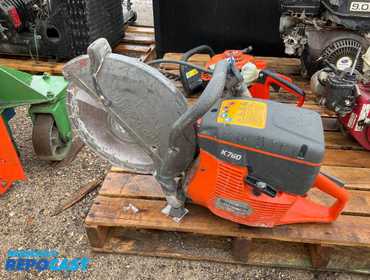 Repocast.com® | 1- Husqvarna K760 concrete chopsaw