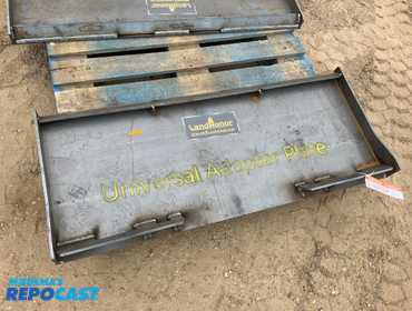 Repocast.com® | New LandHonor Universal Skid Steer...