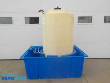 Repocast.com® | Assmann polyethylene storage tank with...