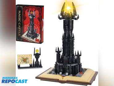 Repocast.com® | New Lord of The Rings Castle Building...