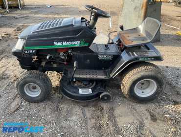 Repocast.com® | Yard machines by MTD lawn and garden...