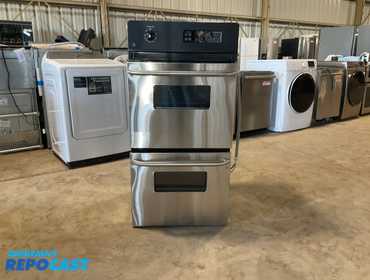 Repocast.com® | GE JRP28SKSS 24" Built-In Double...