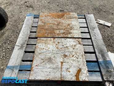 Repocast.com® | New steel plate sheeting. (2)...