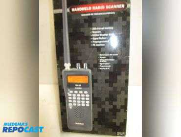 Repocast.com® | Radio shack hand held radio scanner....