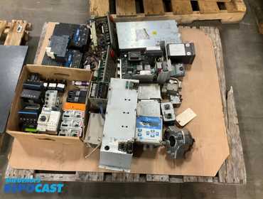 Repocast.com® | MRO Inventory crib electrical. Used...