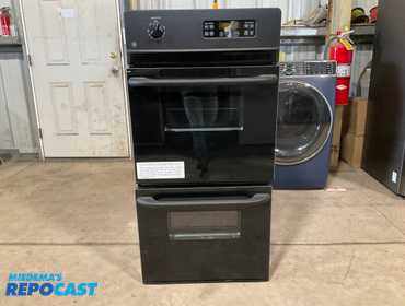 Repocast.com® | GE JRP28BJBB 24" Built-In Double...