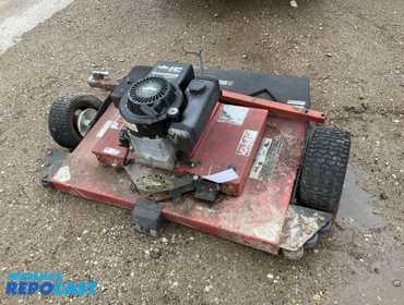 Repocast.com® | Swisher 44” Tow Behind Mower, Briggs...