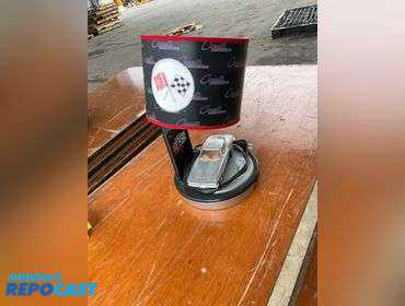 Repocast.com® | Corvette themed lamp