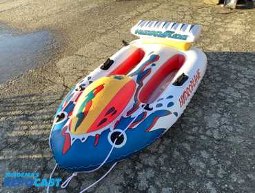 Repocast.com® | Hydroslide inflatable tube