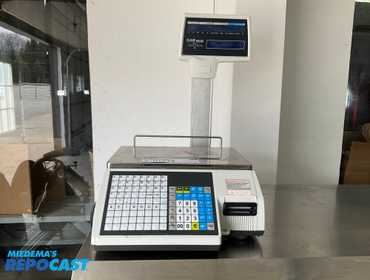 Repocast.com® | CAS CL5500-R Printing Scale w/pole