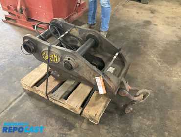 Repocast.com® | Geith hydraulic quick coupler for a...