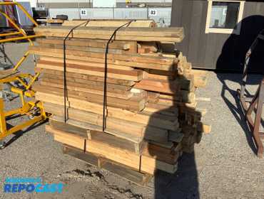 Repocast.com® | Pallet lot of 2x4, 60" or less, used...