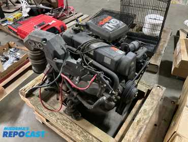 Repocast.com® | 2.3 L ford marine motor, per seller...