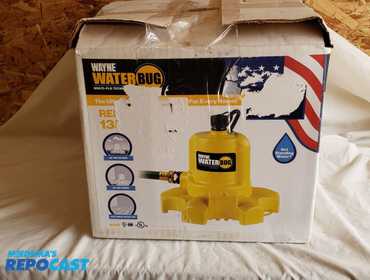 Repocast.com® | The water bug water pump