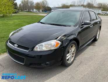 Repocast.com® | 2016 Chevrolet Impala Limited LTZ