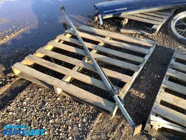 Repocast.com® | Semi trailer boxed van ratcheting...