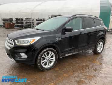 Repocast.com® | 2018 Ford Escape SEL FWD 4-SR SUV