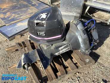 Repocast.com® | Johnson 115 HP Outboard Motor, per...