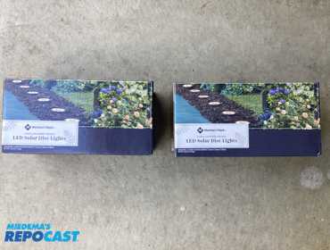 Repocast.com® | New Members Mark LED Solar Disc Lights...