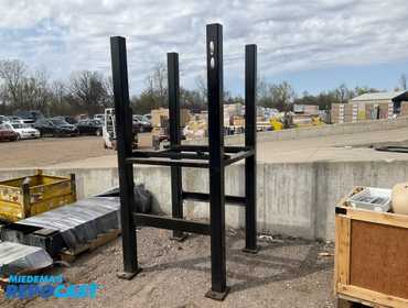 Repocast.com® | Heavy duty industrial steel rack base,...