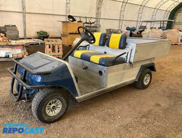 Repocast.com® | 1999 Club Car Carry All Golf Cart